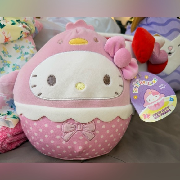Squishmallows | Toys | Hello Kitty And Friends 8 Squishmallow Plush ...